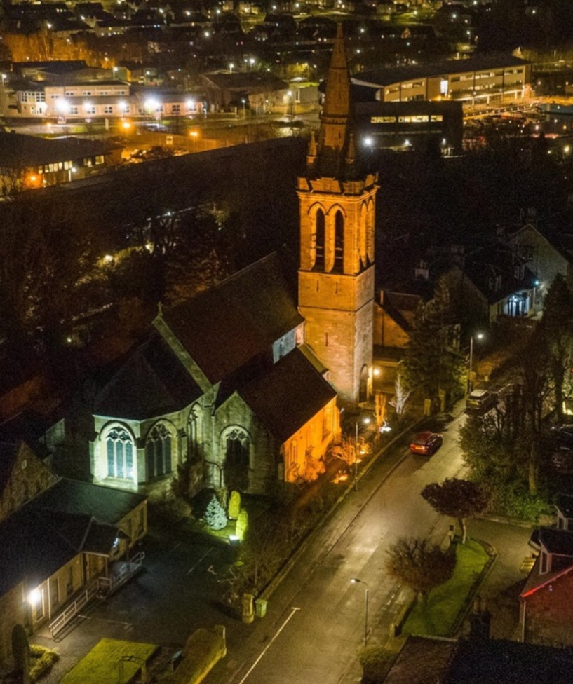 St David’s Memorial Park Church – St Mary's Parish Church Kirkintilloch