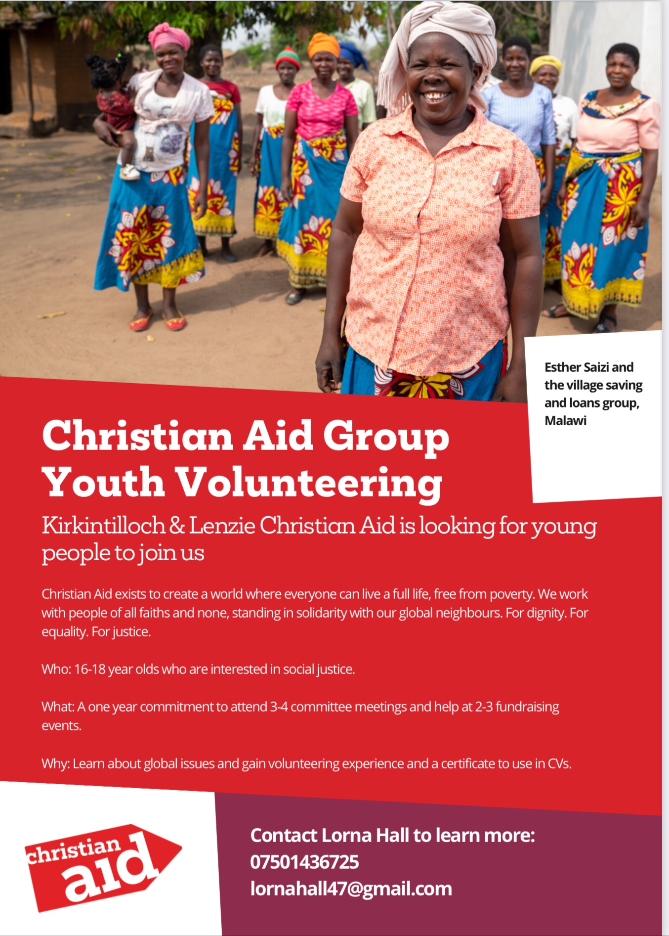 Christian Aid Week 2023 – St Mary's Parish Church Kirkintilloch